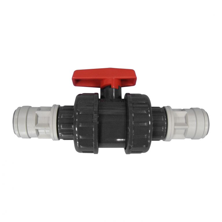 Speed-Fit In-line Service Valve - Quality Equipment