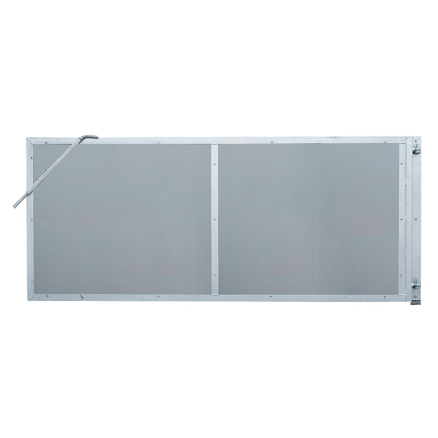 Angle Framed Gate - Quality Equipment
